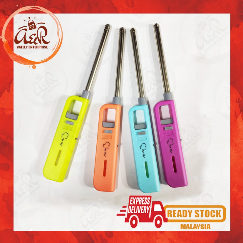 Lighter Panjang / Multi-purpose Refillable Lighter / Long Lighter ...