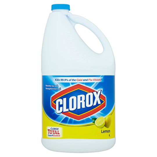 CLOROX BLEACH 4L REGULAR / LEMON(POP) | Shopee Malaysia