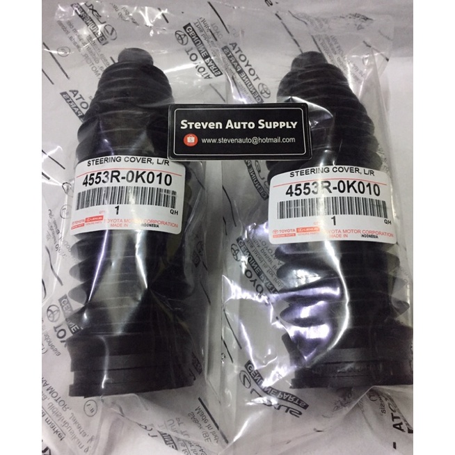 TOYOTA HILUX VIGO KUN25/ REVO GUN125/ INNOVA/ FORTUNER STEERING BOOT ...