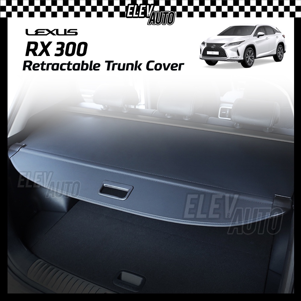 Lexus RX300 RX350 2015 - 2023 Leather Retractable Trunk Cover Rear ...