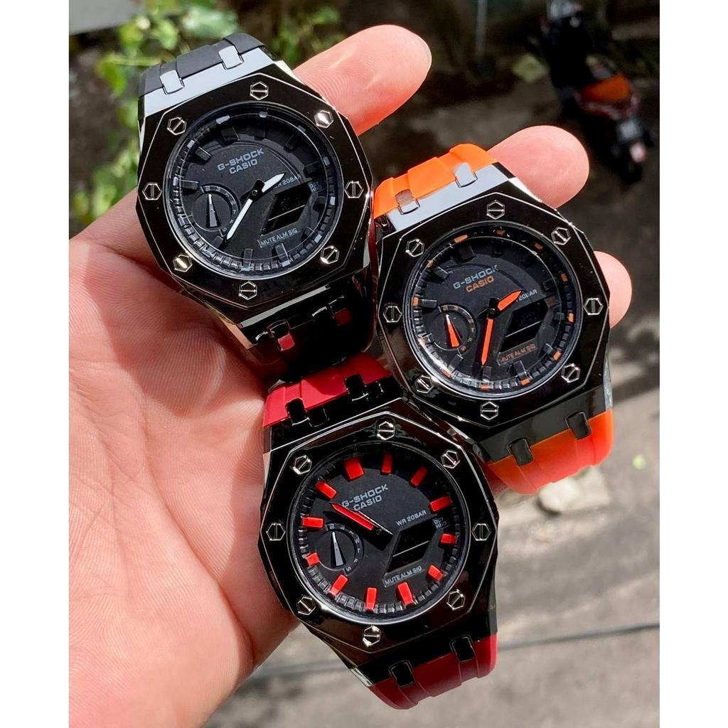 💐 Unisex Sport Watch Set Sport Digital Rubber Men/Women | Sepasang Jam ...