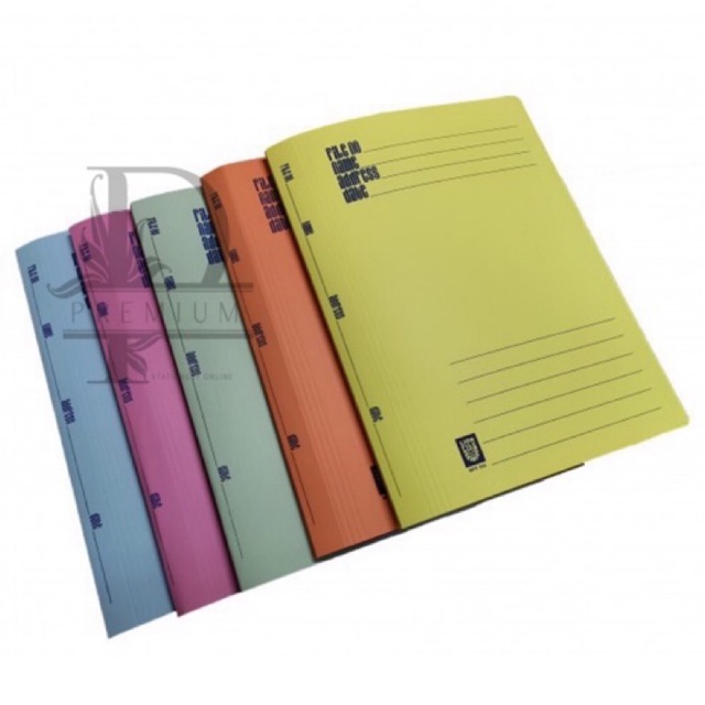 Lion MF420 Spring File / Flat File / Manila File / Fail Manila | Shopee ...