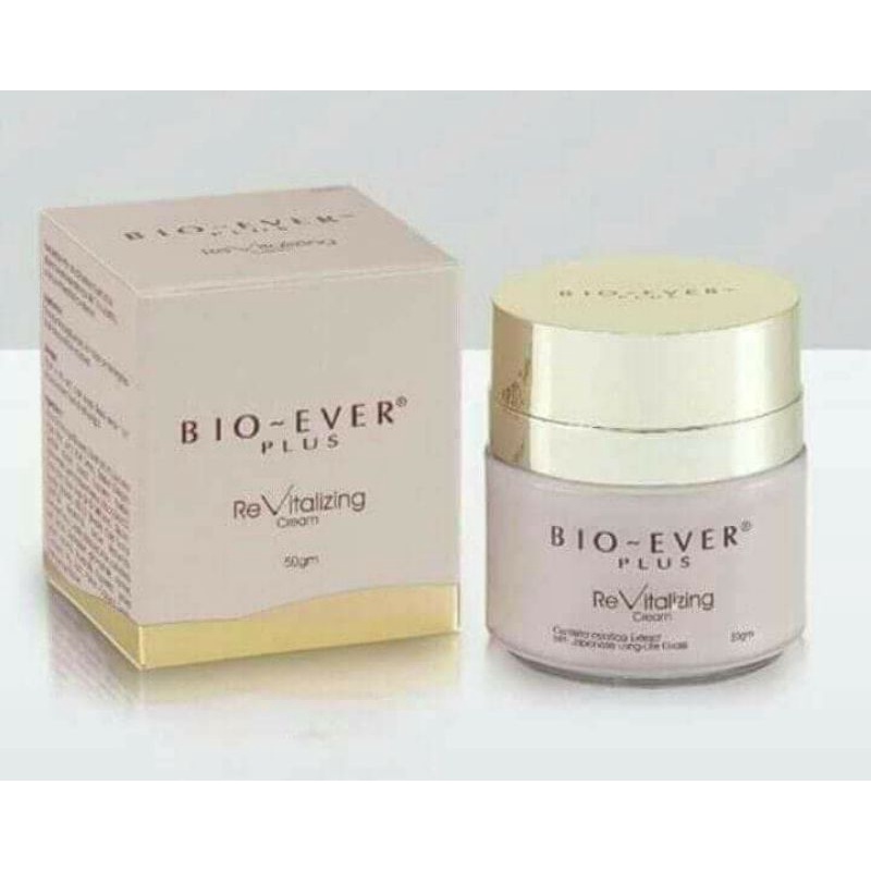 Bio~Ever Plus Revitalizing Cream 50g | Shopee Malaysia