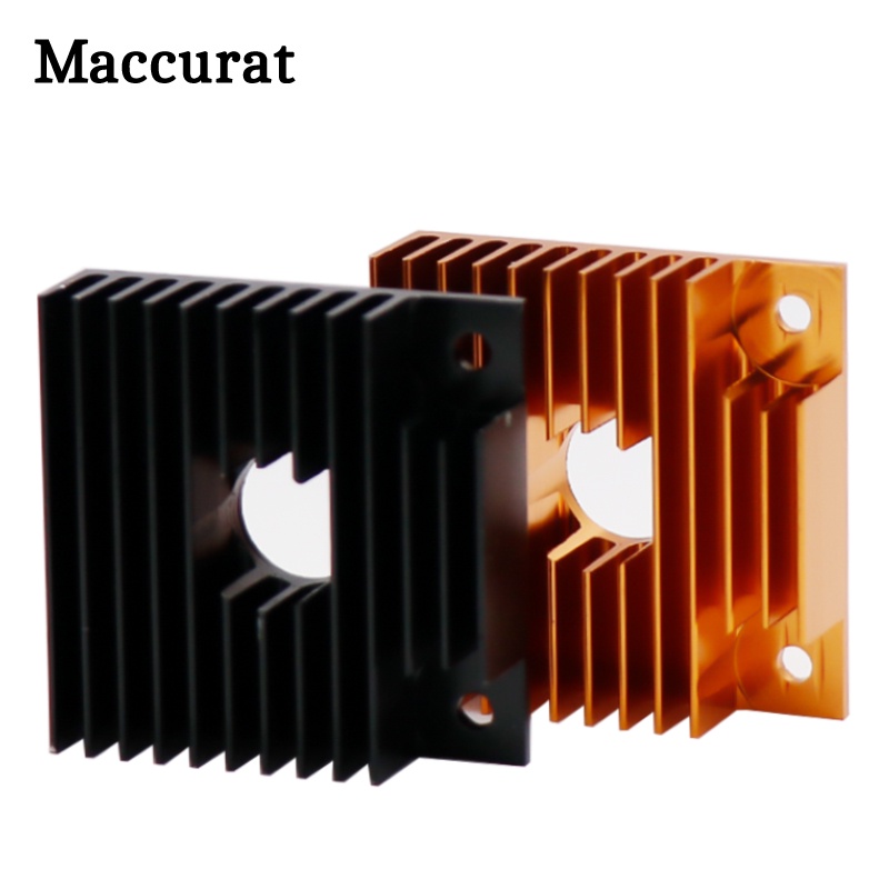 3D Printer Aluminum Heat Sink Makerbot MK7/MK8/MK9 40*40*11mm Cooling ...