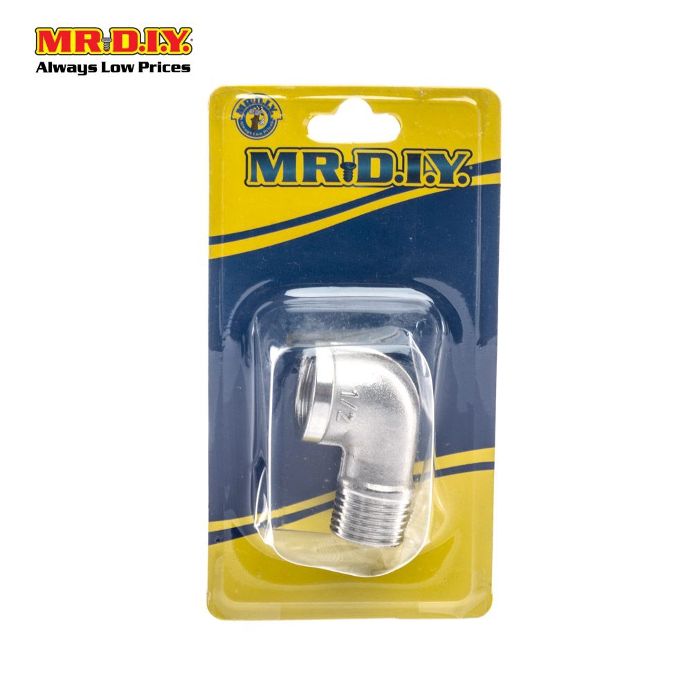 MR.DIY Elbow Pipe Connector | Shopee Malaysia
