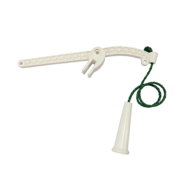 High Level Cistern Toilet Flush Handle with Nylon Rope | Shopee Malaysia