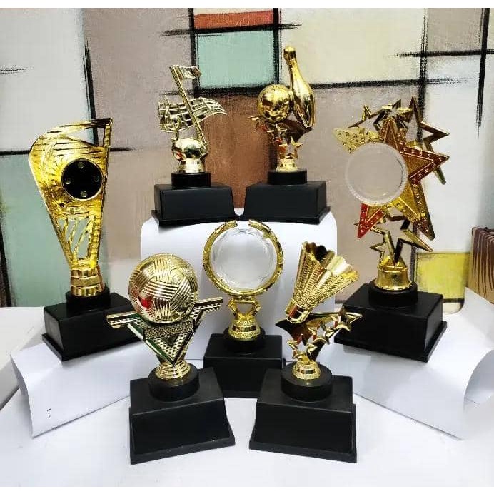 N29 Plastic Trophy Piala plastik/Budgeted Trophy/Anugerah/Economic ...