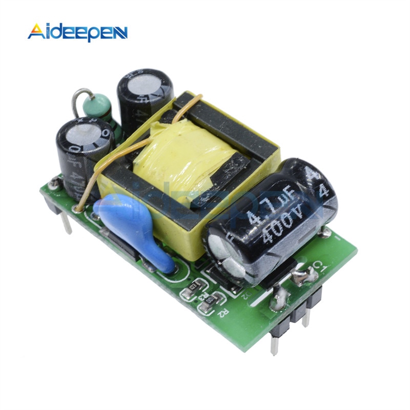 AC-DC 5V 9V 12V 24V 150/400/450/500mA 1A Step Down Buck Module AC 85V-265V to 5V 9V 12V 24V Buck ...