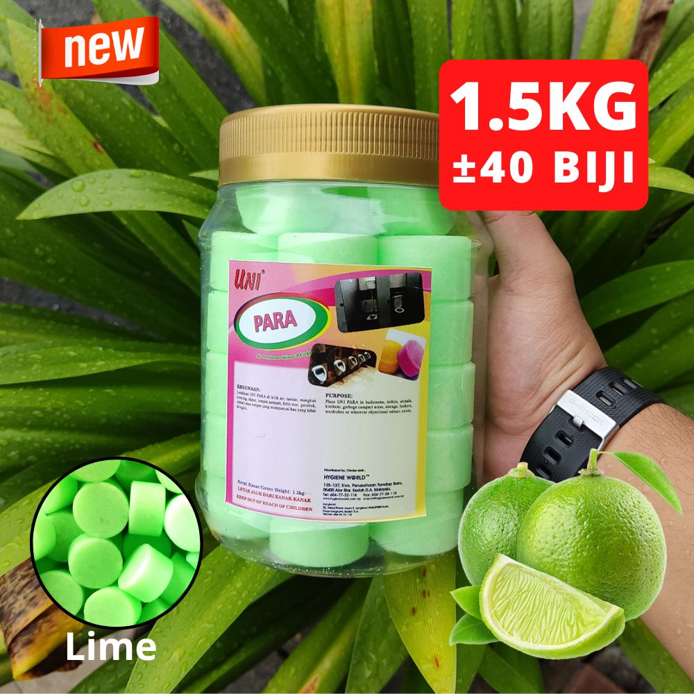 Para Block Deodorant Cat Odour Block Toilet ParaBlock Ubat Gegat Tandas ...