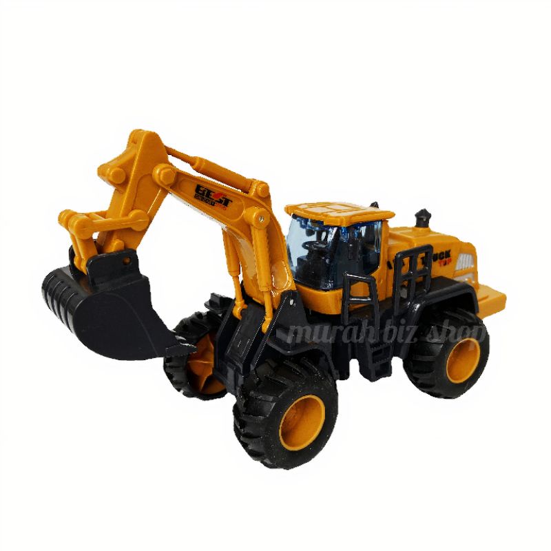 🇲🇾💥HOT💥🇲🇾 Construction Toy Vehicle Excavator Toys Crane Bulldozer Bajak ...