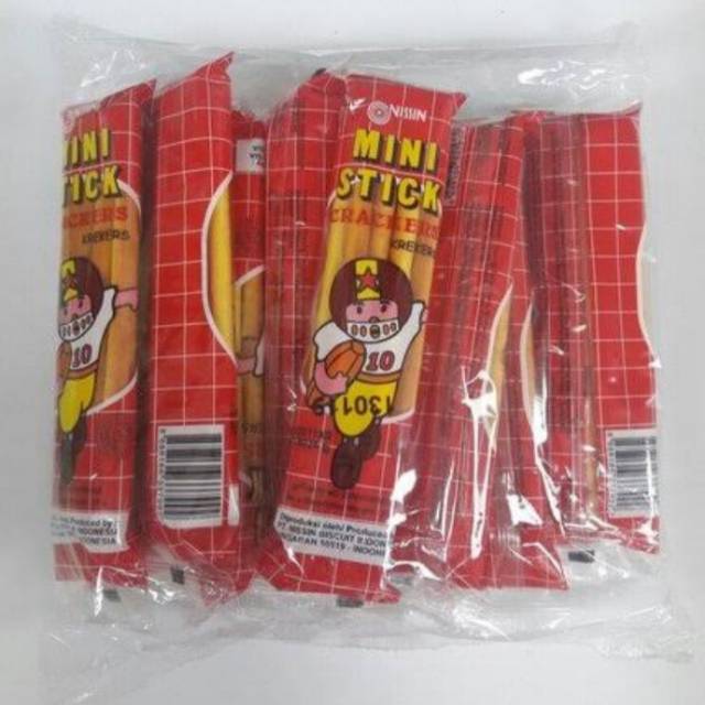 NISSIN MINI STICK (1 pack contains 10 pcs @ 25gr) | Shopee Malaysia