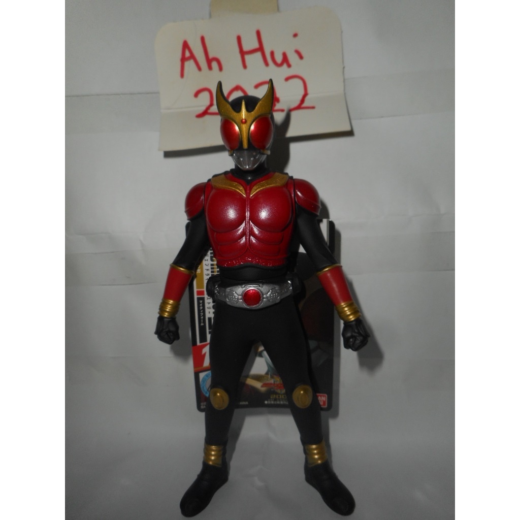 100% ORIGINAL BANDAI Preowned Rider Hero Series RHS Legend Rider History 10: Kamen Rider Kuuga ...