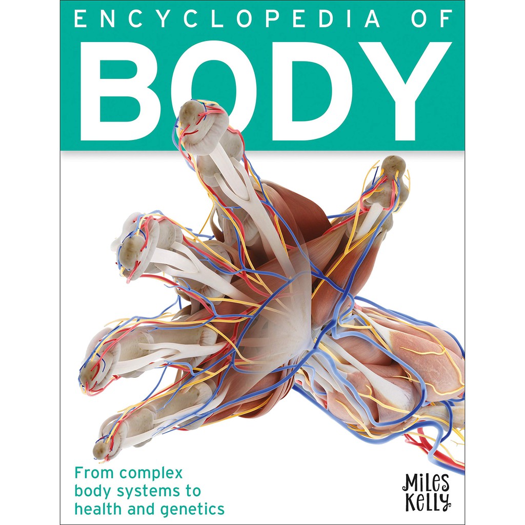 Miles Kelly ENCYCLOPEDIA OF BODY Children Reference 384 pages! | Shopee ...
