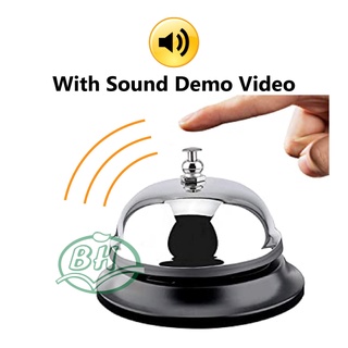 [Ship Fast!] Loud Ringing Call Bell/Loceng/Ring Bell/Lonceng/Desk Bell ...