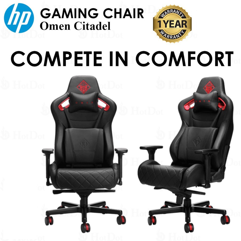 HP GAMING CHAIR OMEN CITADEL | Shopee Malaysia