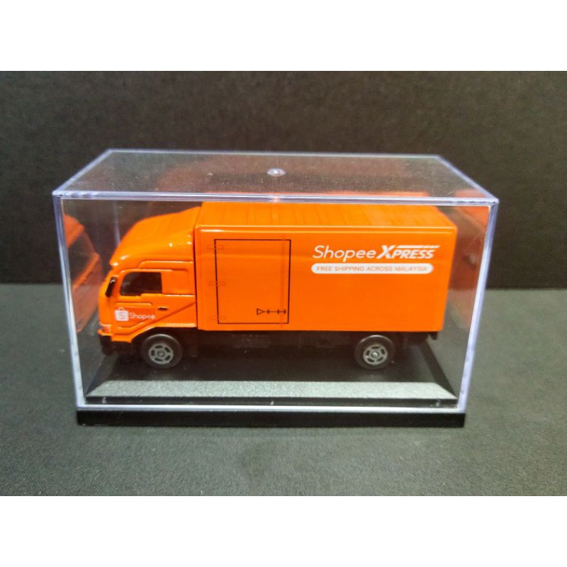 💥REPLIKA MODEL LORI SHOPEE EXPRESS💥 LORRY BOX CUSTOM MODEL SCALE 1:64 ...