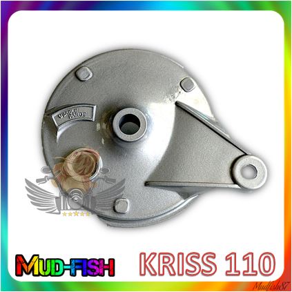 PENUTUP HUB BELAKANG MODENAS KRISS 110 REAR HUB PANEL SYS (SILVER ...