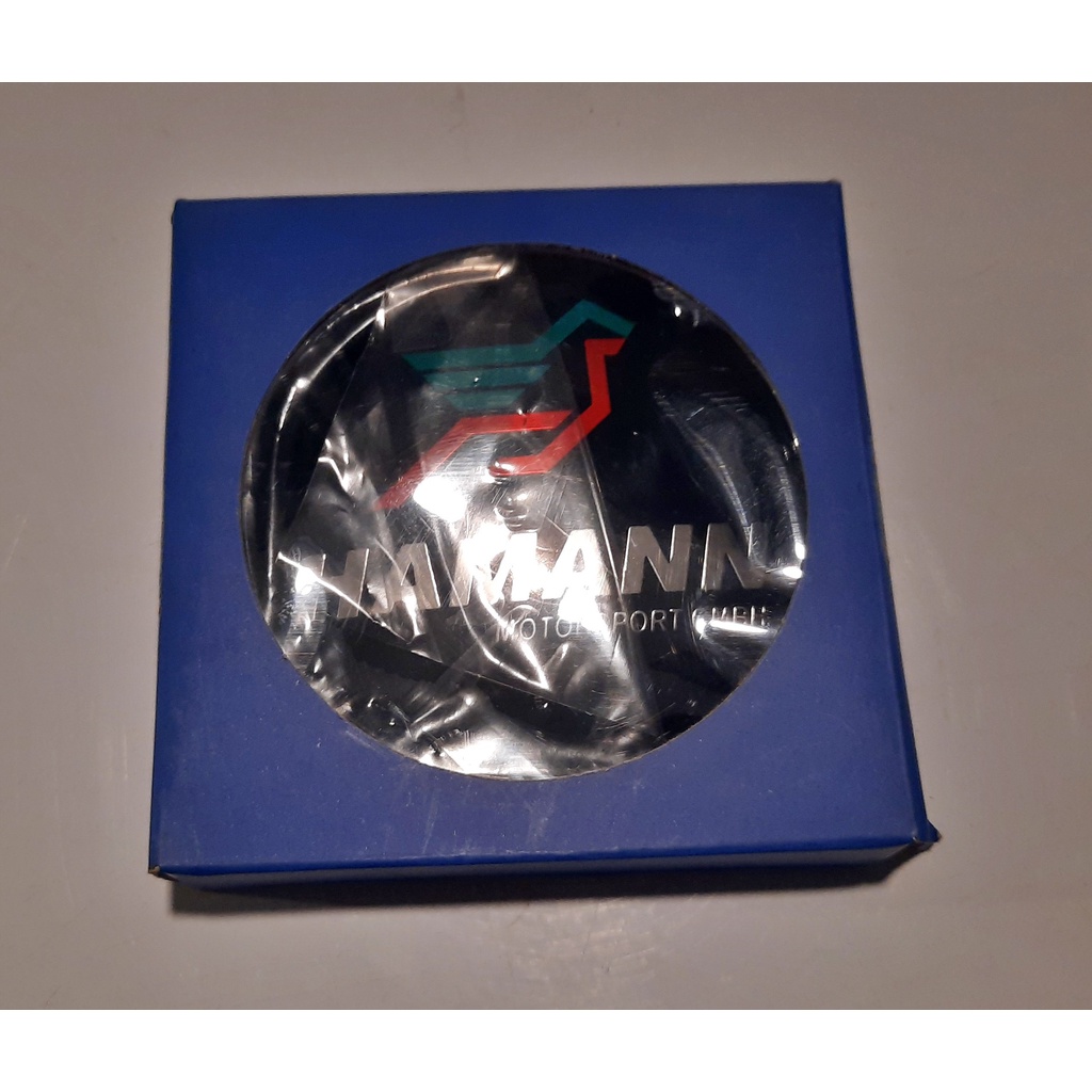 HAMANN MOTORSPORT GMBH Logo Badge Emblem 74mm | Shopee Malaysia