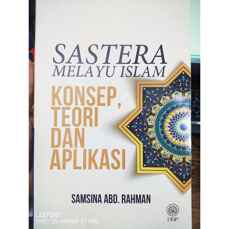 (DBP) SASTERA MELAYU ISLAM: KONSEP, TEORI DAN APLIKASI - Samsina Abd ...
