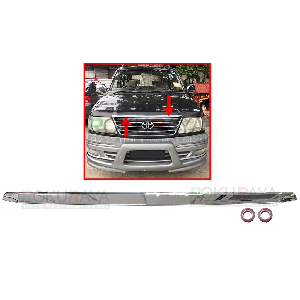 Toyota Unser (2002 Facelift Model) Front Bonnet Bonet Hood Center Grill ...