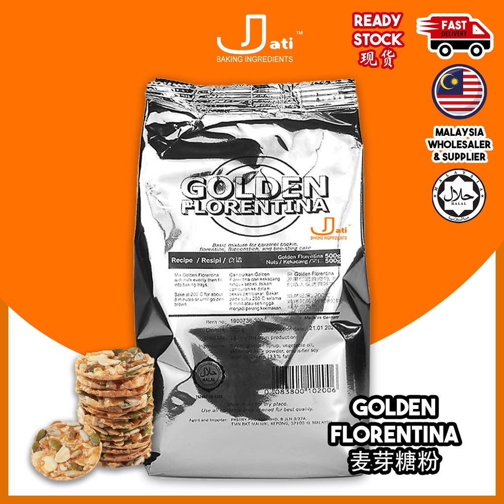 [ READY STOCK ‼️ 现货 ‼️ ] GOLDEN FLORENTINA / Tepung Florentina / 麦芽糖粉 ...