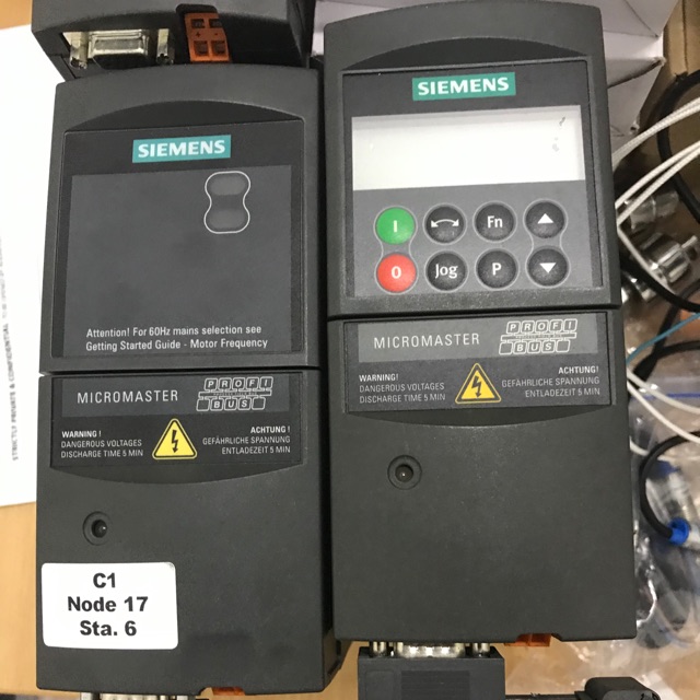 Siemens Micromaster VFD 3P 380-480v | Shopee Malaysia