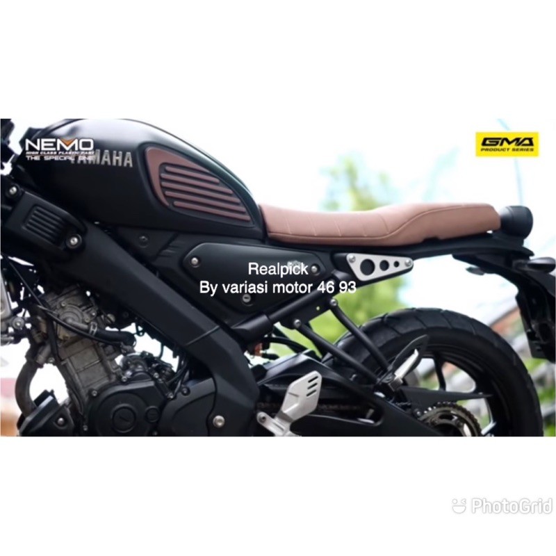Tank grip yamaha xsr 155 tankpad yamaha xsr 155 original nemo tank pad ...