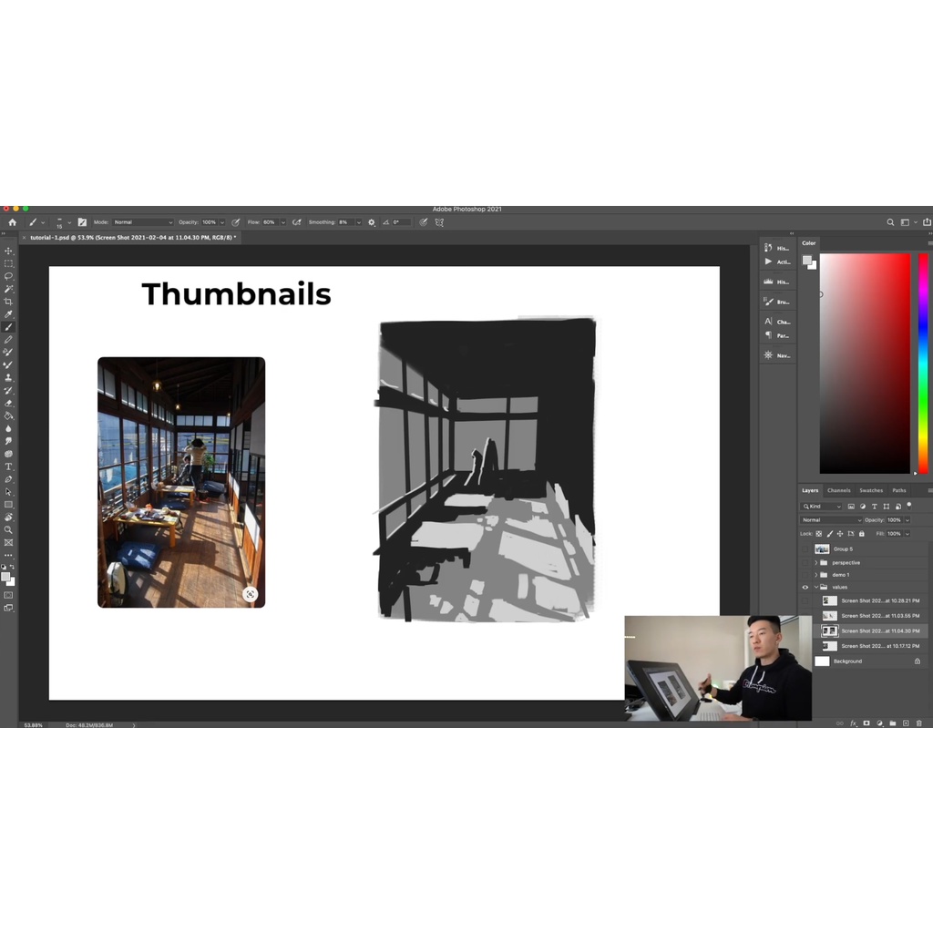 Drawing tutorial Samdoesarts Patreon (Read description) | Shopee Malaysia
