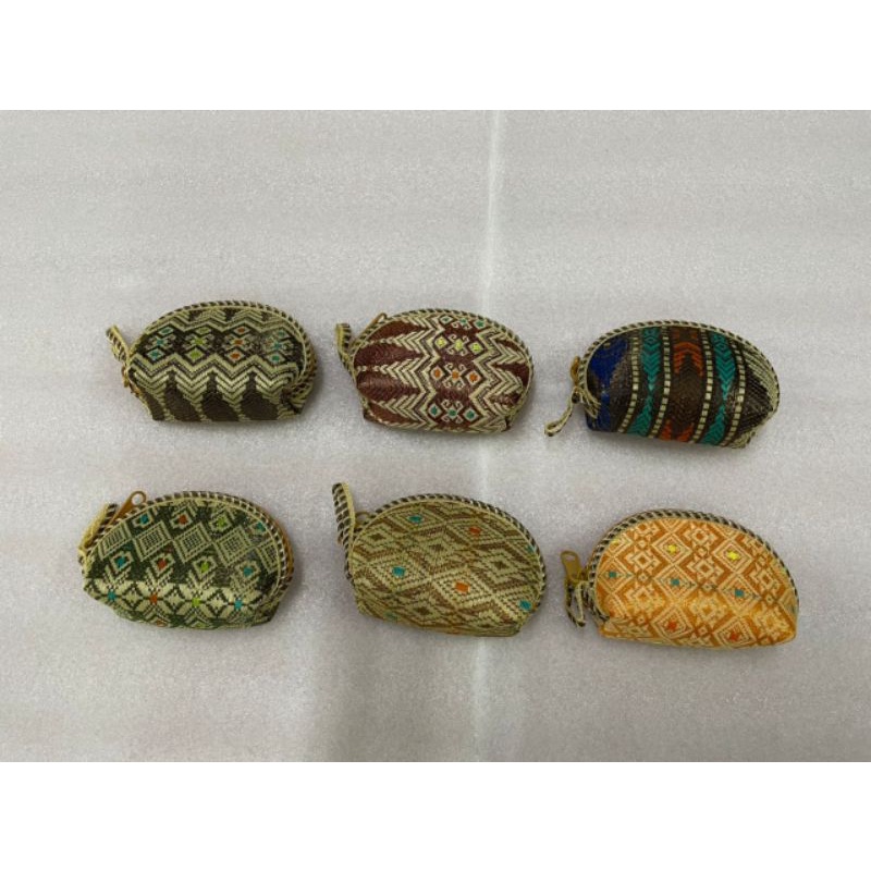 Dompet Syiling Pandan / Doorgift Murah / Songket Coin Purse / Cheap ...