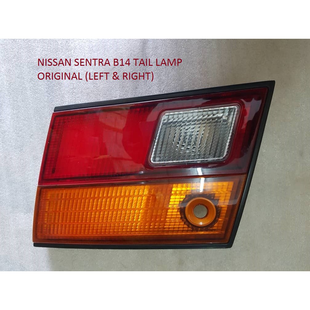 NISSAN SENTRA B14 TAIL RFLT ORIGINAL (RIGHT) | Shopee Malaysia