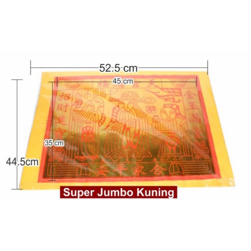 Kim super jumbo Yellow Old Prayer Paper | Shopee Malaysia