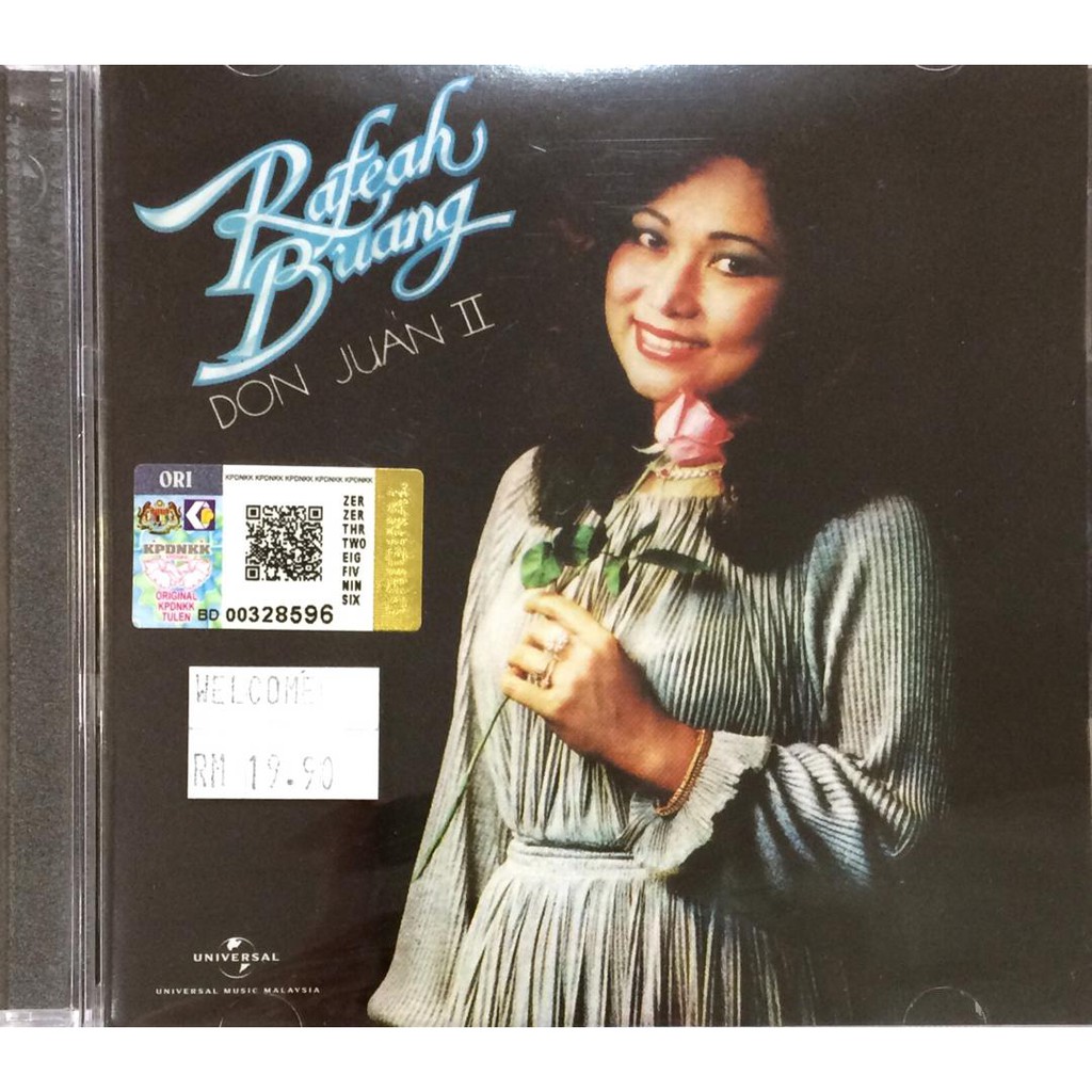 RAFEAH BUANG-Don Juan II (CD) | Shopee Malaysia