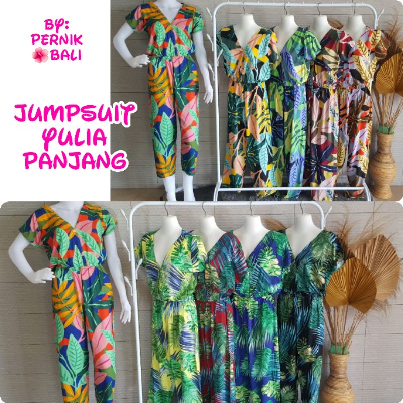 Yulia V neck Long Button Jumpsuit (Busui Friendly) | Shopee Malaysia