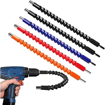 MKR Universal Shaft Hex Flex Electric Drill 195mm 250mm 295mm Flexible ...