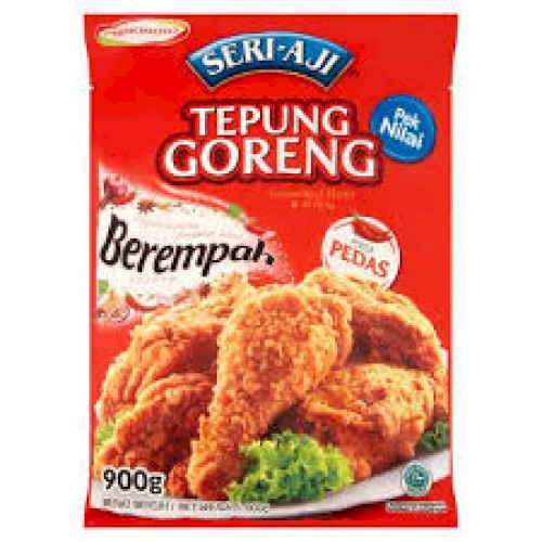 SERI AJI Fried Chicken Powder / Tepung Goreng Ayam 150gm ( Pedas ...