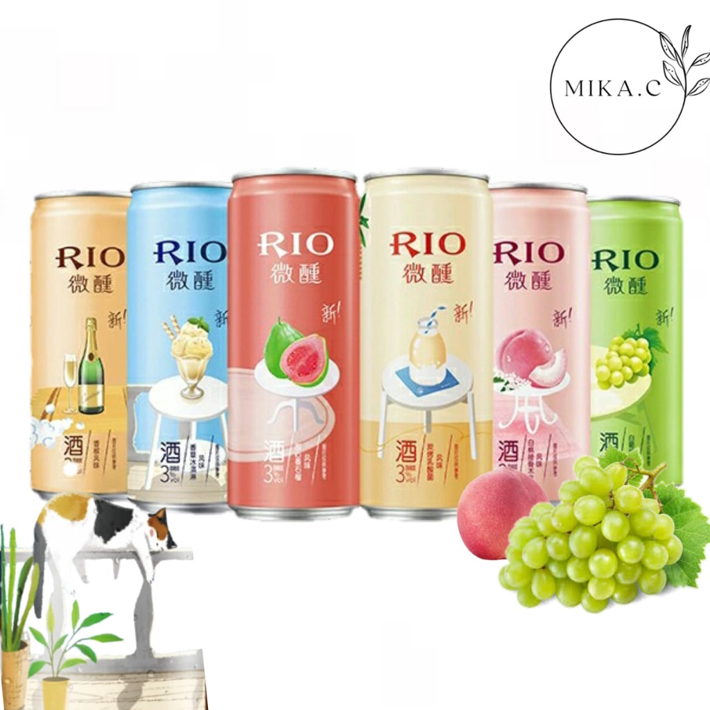 Ready Stock 锐澳RIO 微醺小美好系列3度 330ml*1罐 | Shopee Malaysia