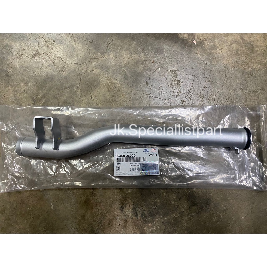 WATER PUMP PIPE / COOLANT PUMP PIPE (ORIGINAL) [ 25460-26000 ] HYUNDAI ...