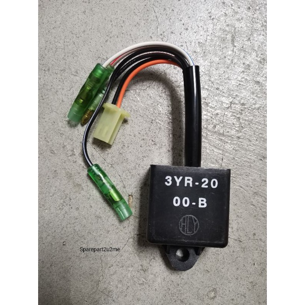 Antik: YAMAHA Y110 (3YR) CDI Unit (100% Original) (Made in MALAYSIA ...
