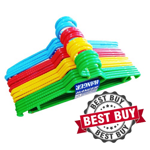 🔥READY STOCK 🔥 Hanger anti-skip hanger plastic clothes | Shopee Malaysia