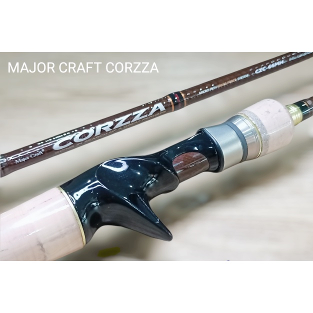MAJOR CRAFT CORZZA BAITCASTING SERRIES / FISHING ROD | Shopee Malaysia