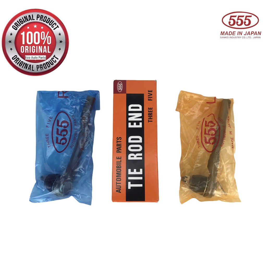Honda City Sel / Jazz Saa Tie Rod End Three Five 555 Japan 1Pair SE ...