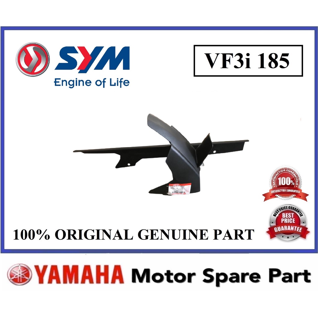 100% ORIGINAL SYM VF3i CHAIN CASE 0 40510-VF3-000 REAR FENDER INNER ...