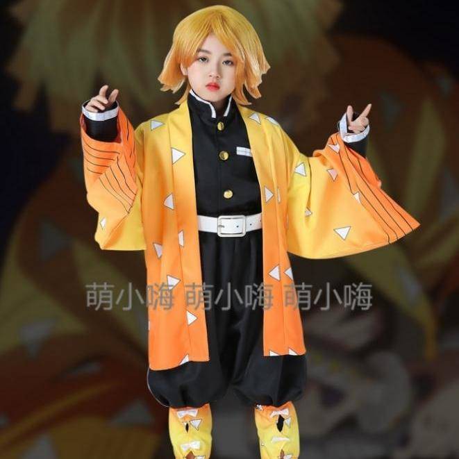 sut cos Demon Slayer's Blade cos suit pintu dapur Nidou Tanjiro Chanahu ...