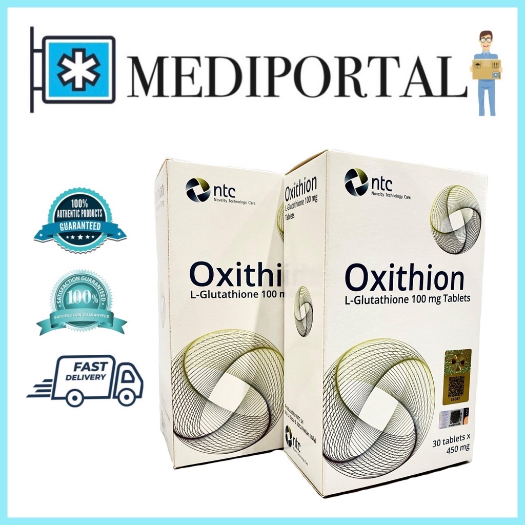 Mediportal Ready Stock (Twins Box) Oxithion Brightening Supplement (60 ...