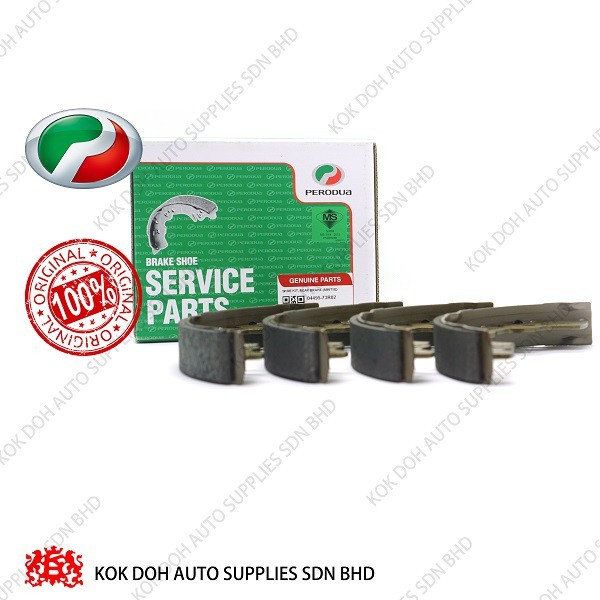 [100% ORIGINAL] PERODUA MYVI OLD MODEL / REAR BRAKE SHOES/04495-73R02 ...