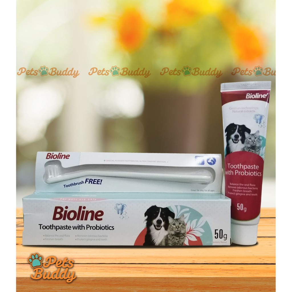 Bioline Toothpaste with Probiotics 50g | Shopee Malaysia