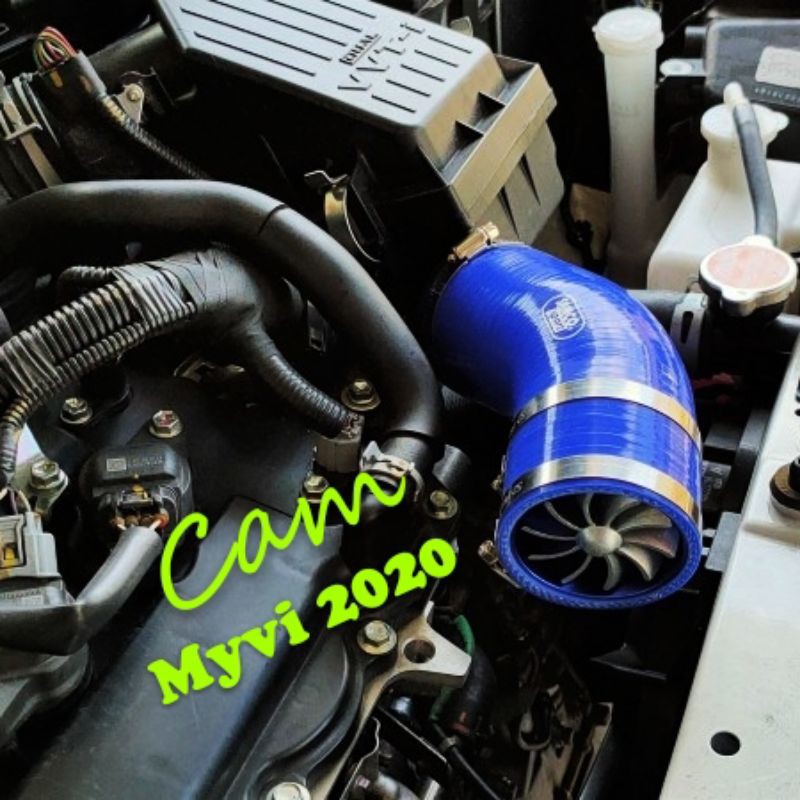 Myvi New 2018-2024 Turbo Fan With Samco Silicone Hose | Shopee Malaysia