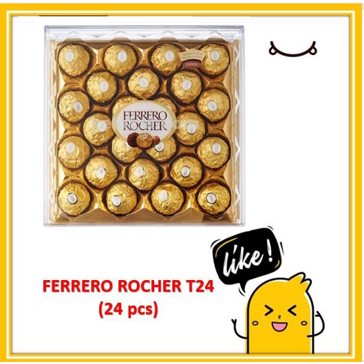 Ferrero Rocher T24 (24pcs) | Shopee Malaysia