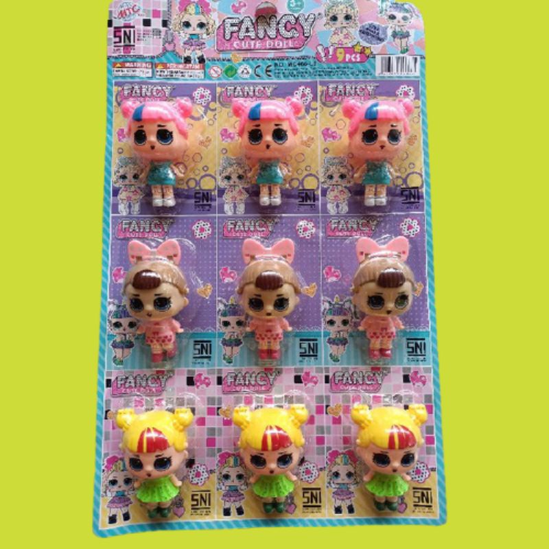Toy Girls Fancy LOL Large Doll Height 10 Cm | Shopee Malaysia