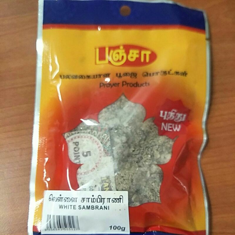 White sambrani (Pancha) | Shopee Malaysia